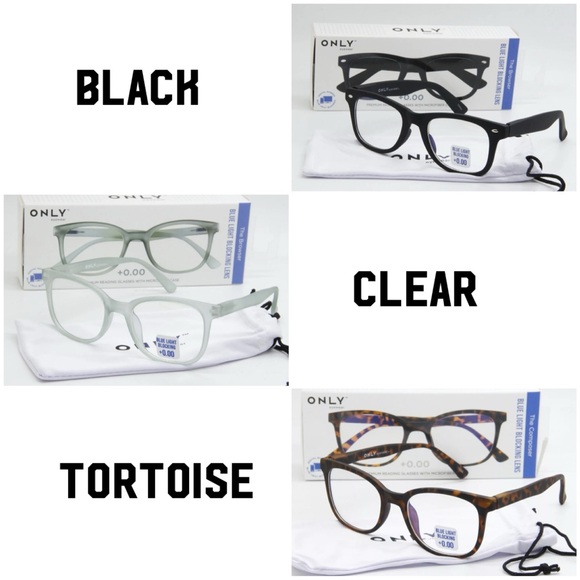 only eyewear | Accessories | R2 Blue Light Blocking Glasses Only ...